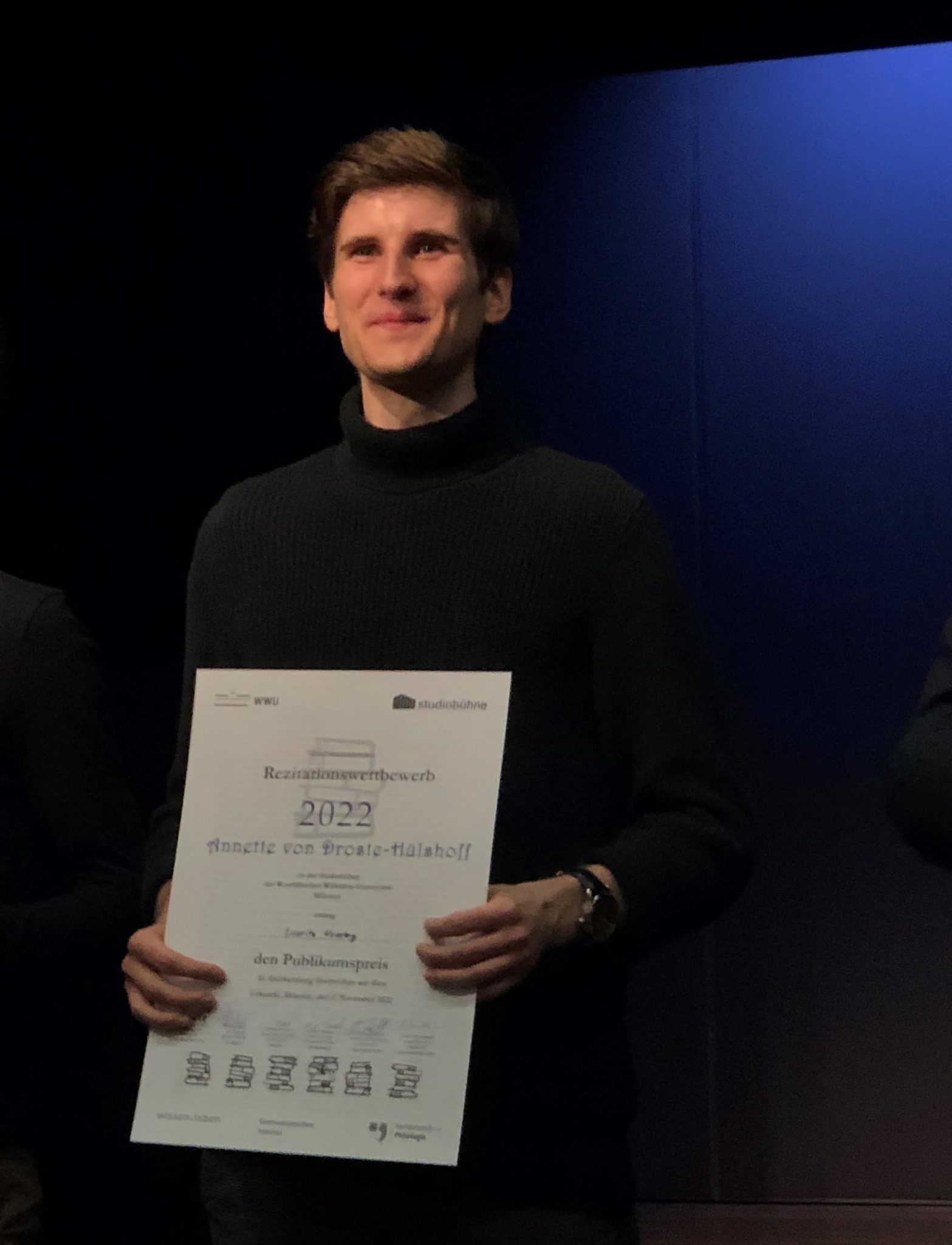 Lauritz Novotny gewinnt Publikumspreis | Frese